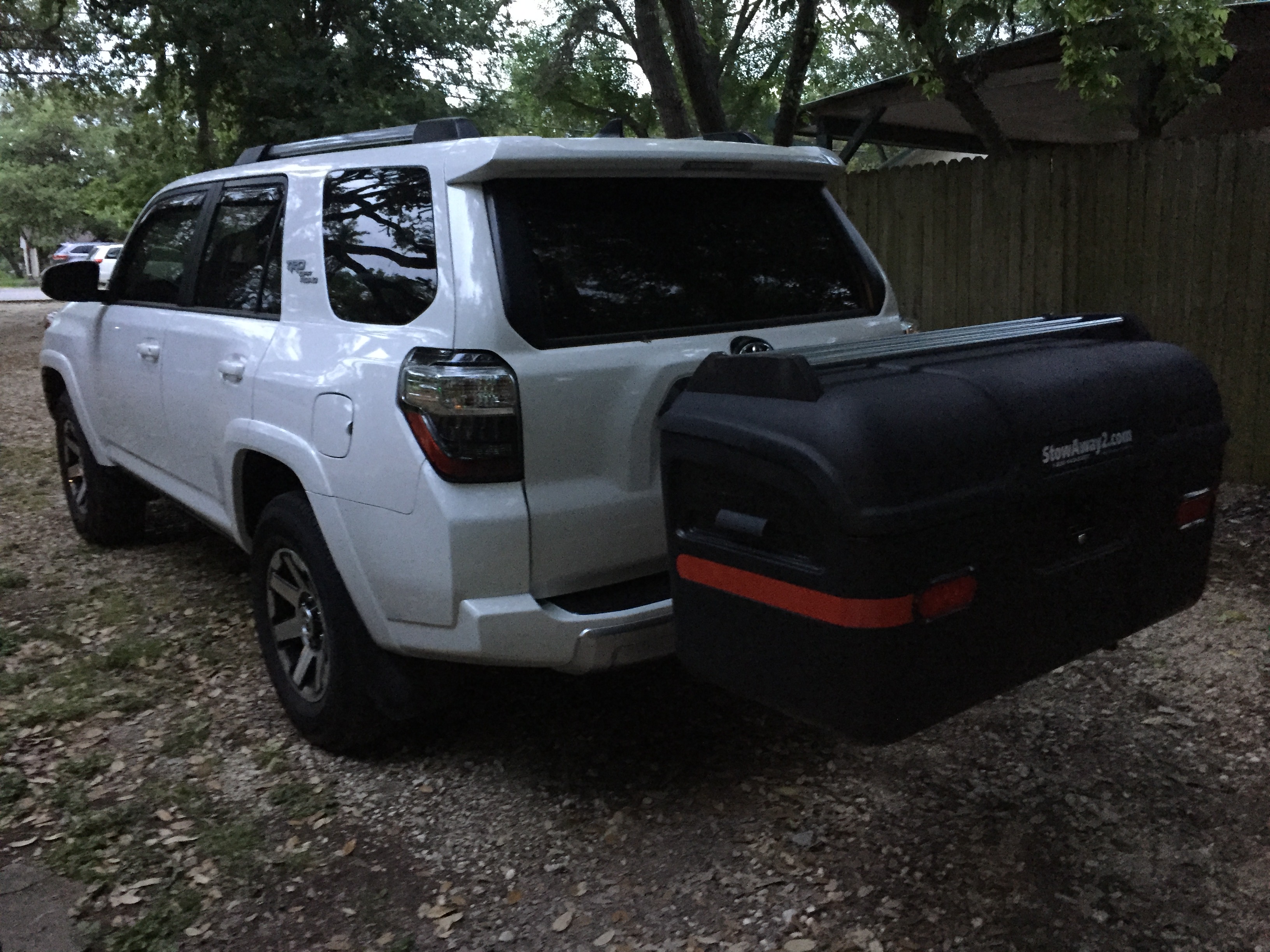 How We Organized Our Toyota 4Runner for Living on the Road – Tails of ...