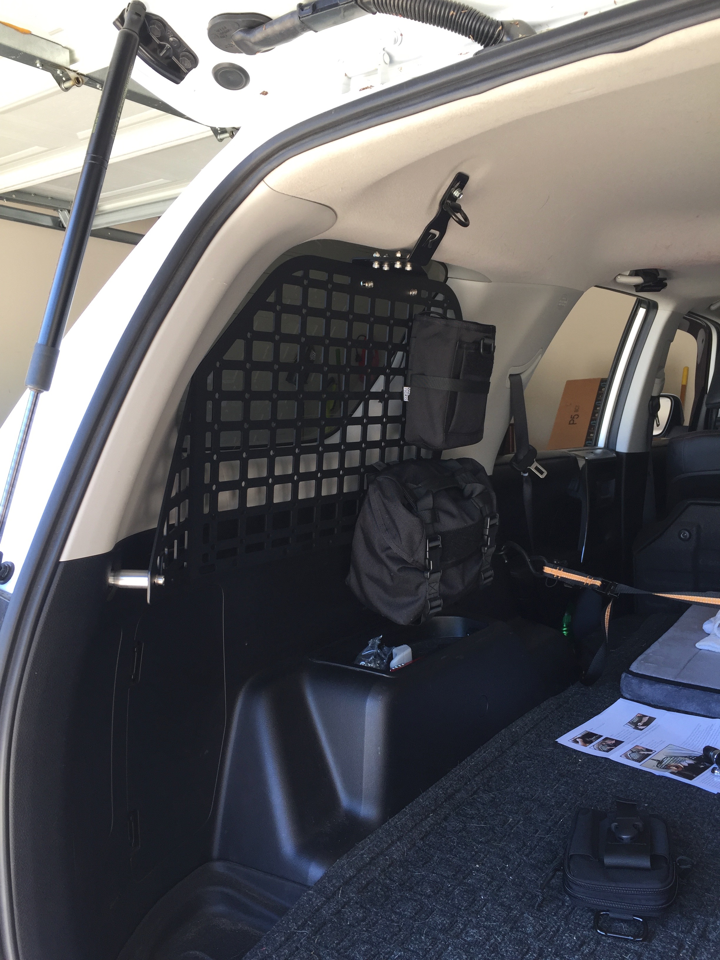 How We Organized Our Toyota 4Runner for Living on the Road – Tails of ...